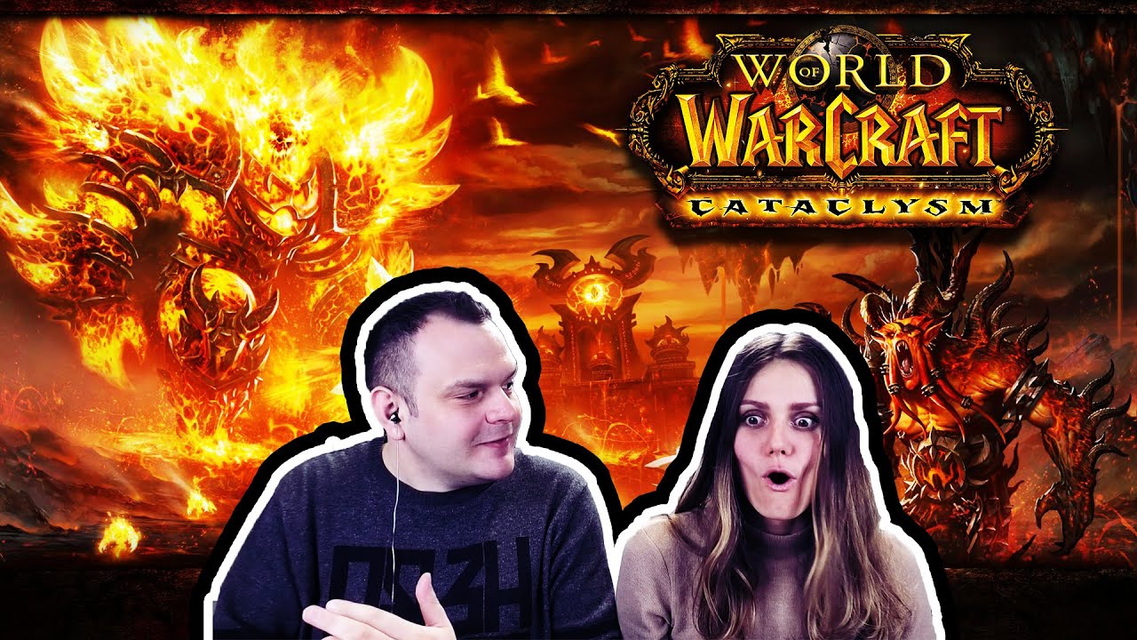 World of Warcraft: Cataclysm Rage of the Firelands REACTION - YouTube