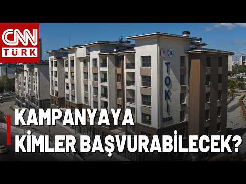 TOKİ'de İndirim Kampanyası Bugün Başladı! İşte Merak Edilenler...