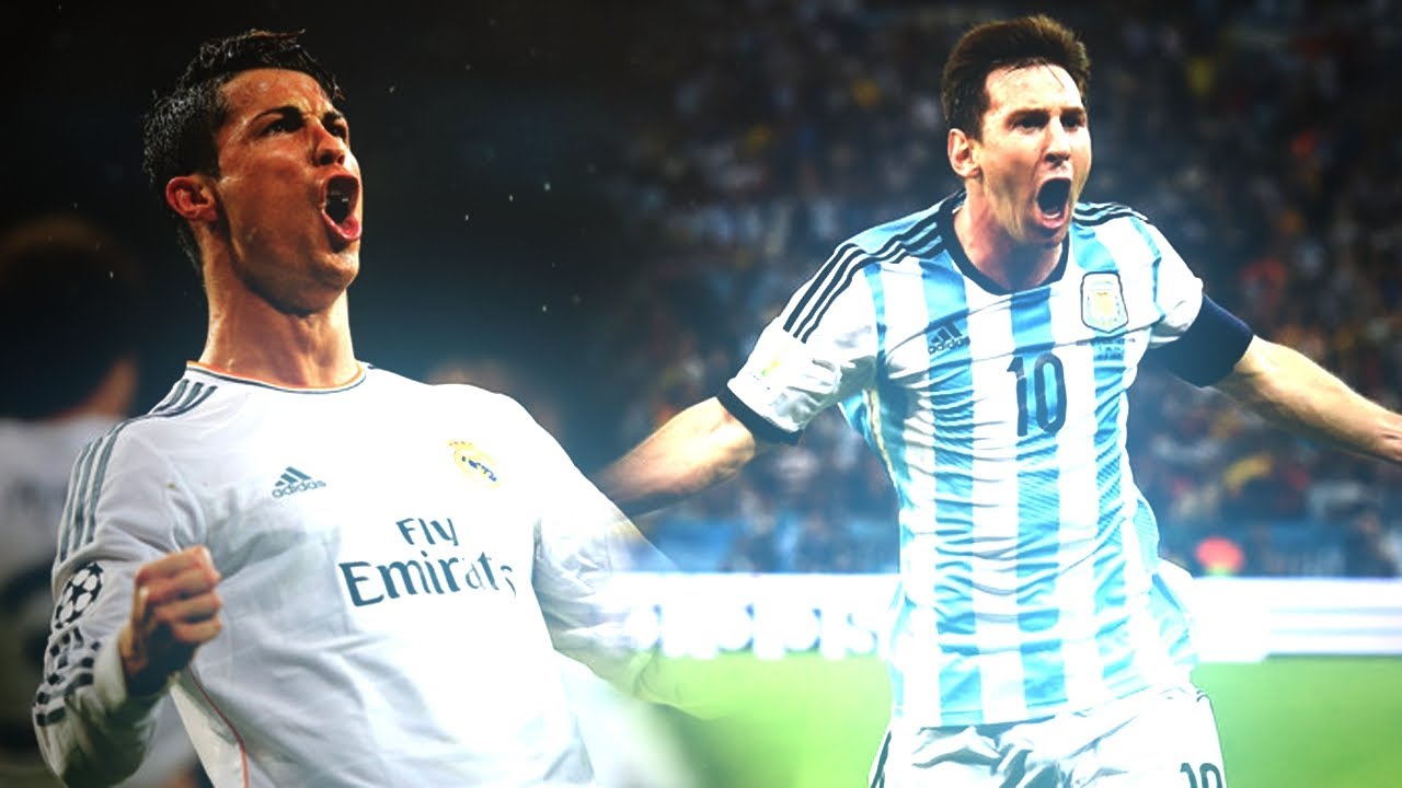 L.Messi vs C.Ronaldo The Battle - OVEREDIT | HD - YouTube