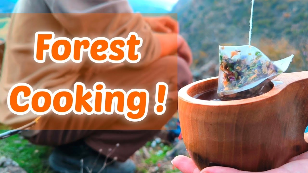 Forest Cooking: An ASMR Adventure - YouTube