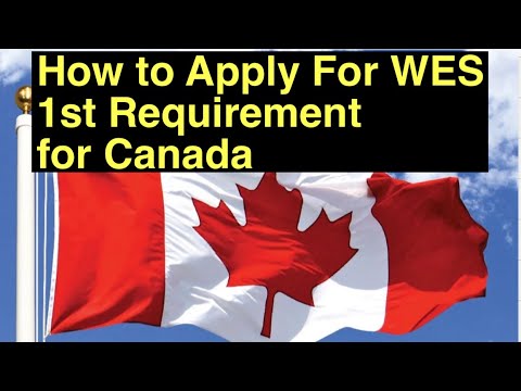 How to Apply for WES | Step by Step Process To Apply For Credential ...