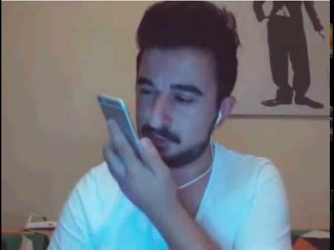 Halil Söyletmez. Lakabim jilet)) telefon sapigina fena ders