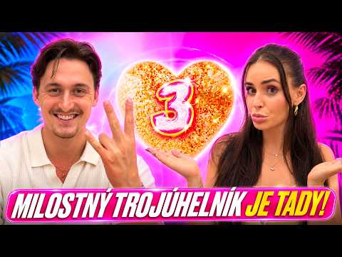 TŘETÍ EPIZODA - MILOSTNÝ TROJÚHELNÍK JE TADY?! 🔥🏝️