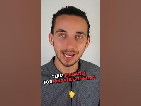 Pulsatile Tinnitus: What Causes the Heartbeat Sound in Your Ears? - YouTube