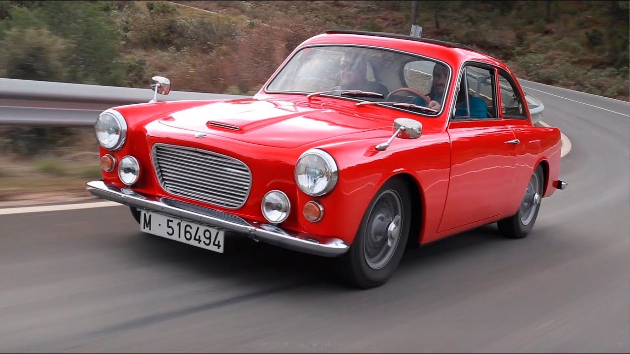 Gilbern GT in Spain - YouTube