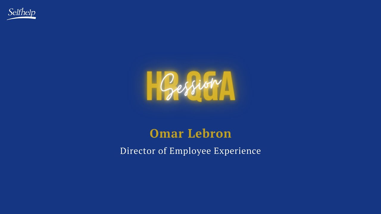 Embracing Diversity, Equity, and Inclusion at Selfhelp: Q&A with Omar ...