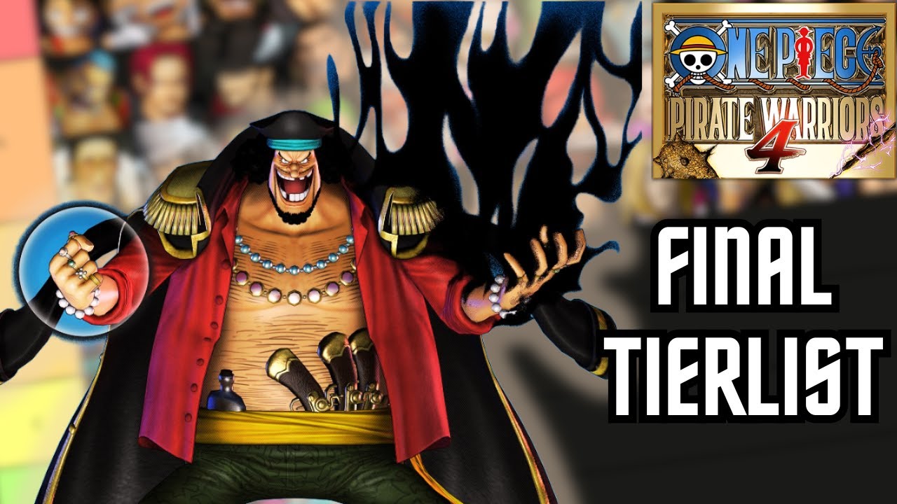 ONE PIECE PIRATE WARRIORS 4 IN-DEPTH TIERLIST - YouTube