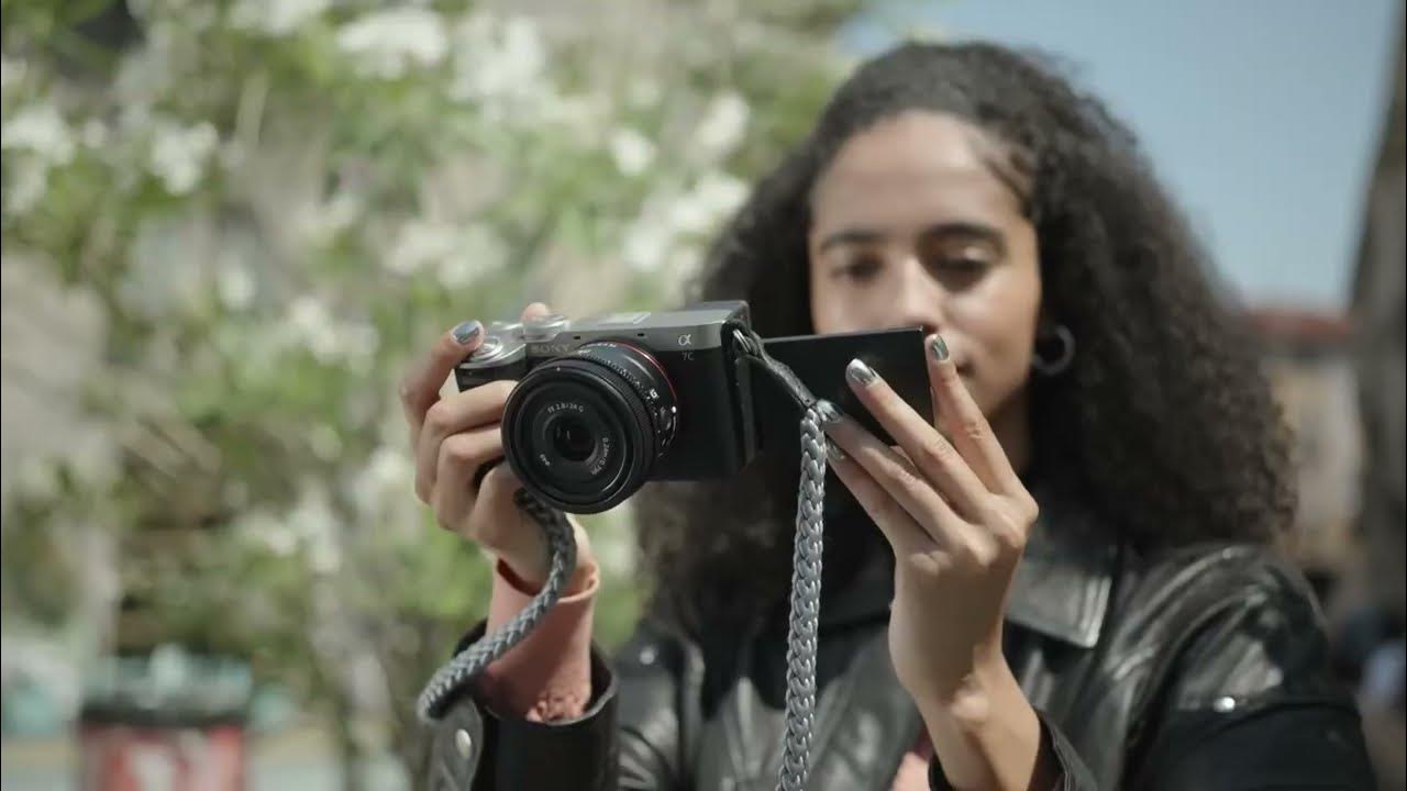 First Look | Alpha 7C II Compact Full-Frame Camera｜Sony Camera｜α - YouTube