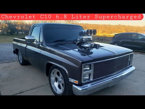 Chevrolet C10 Supercharged - YouTube