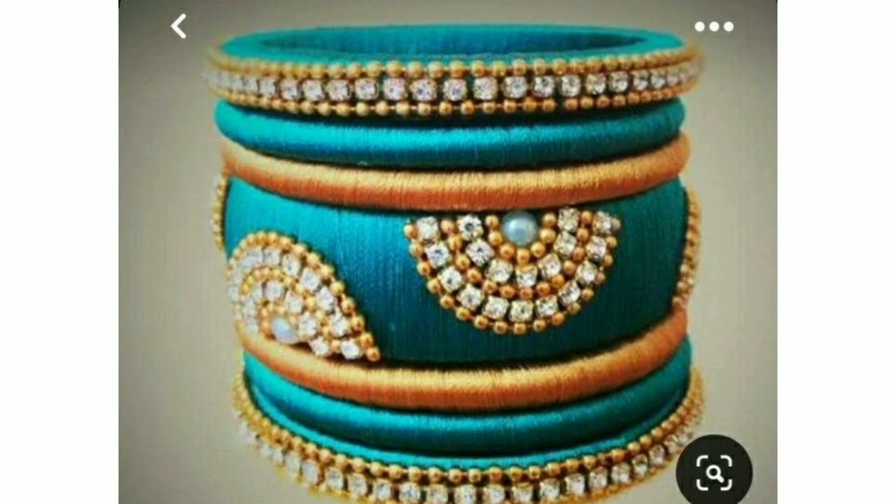 thread valayal for bridal valayal - YouTube