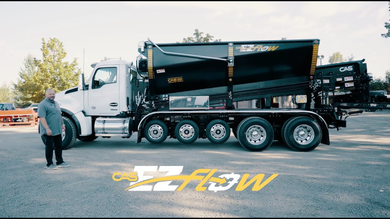 CAS EZ Flow Walk Around Video - YouTube