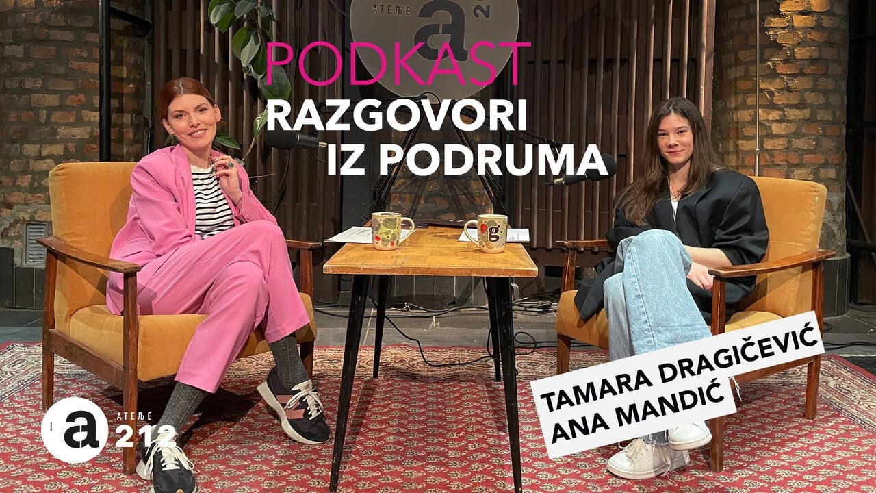 Podkast 02 - Tamara Dragičević i Ana Mandić - YouTube