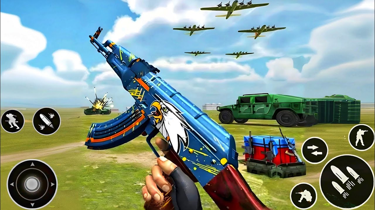 Fps Commando Shooter Games 3D - Offline Shooting Game - Android ...