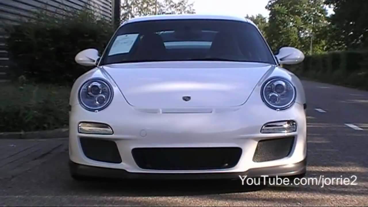 Porsche 997 GT3 MkII engine sound! - YouTube