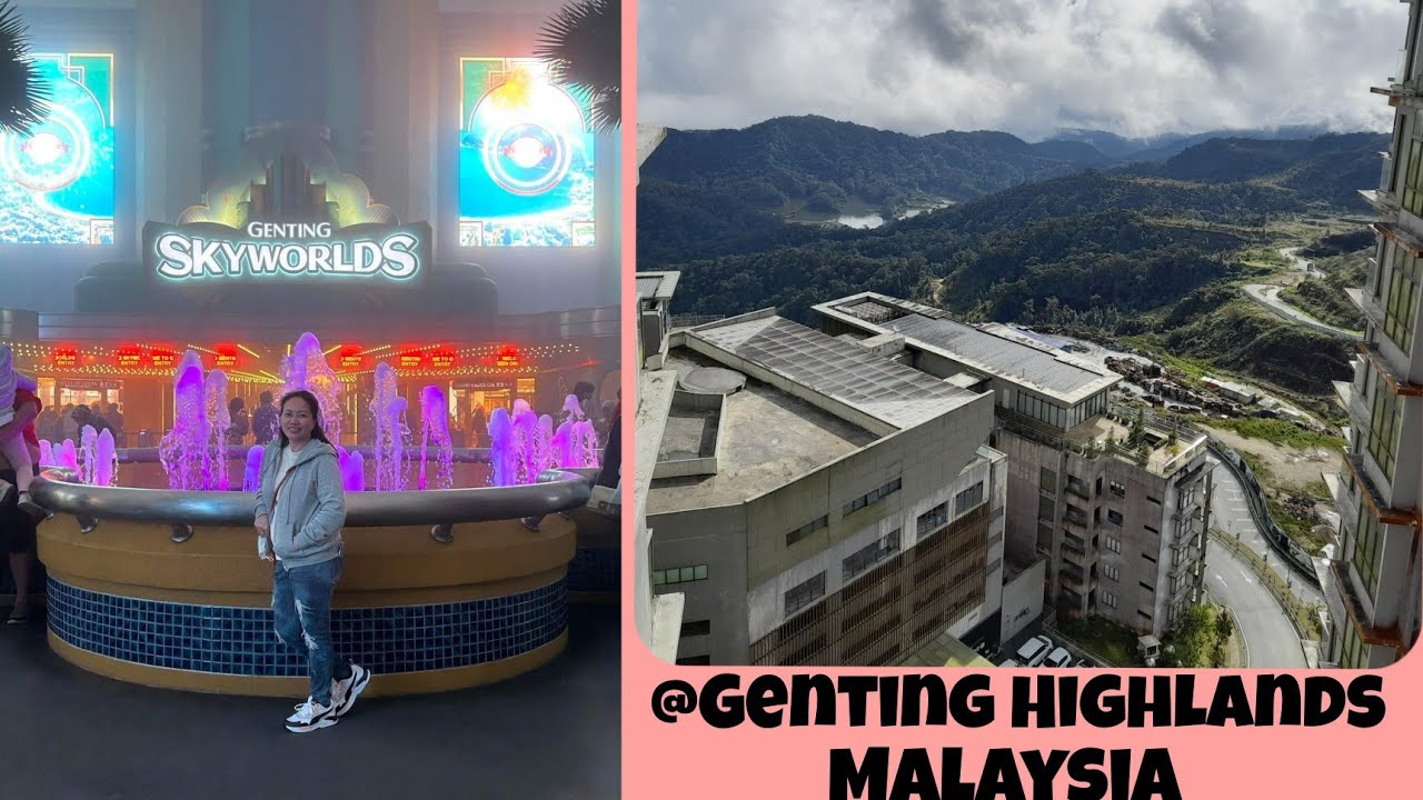 My December Cold-Venture at Genting Highlands, Malaysia🙂 - YouTube