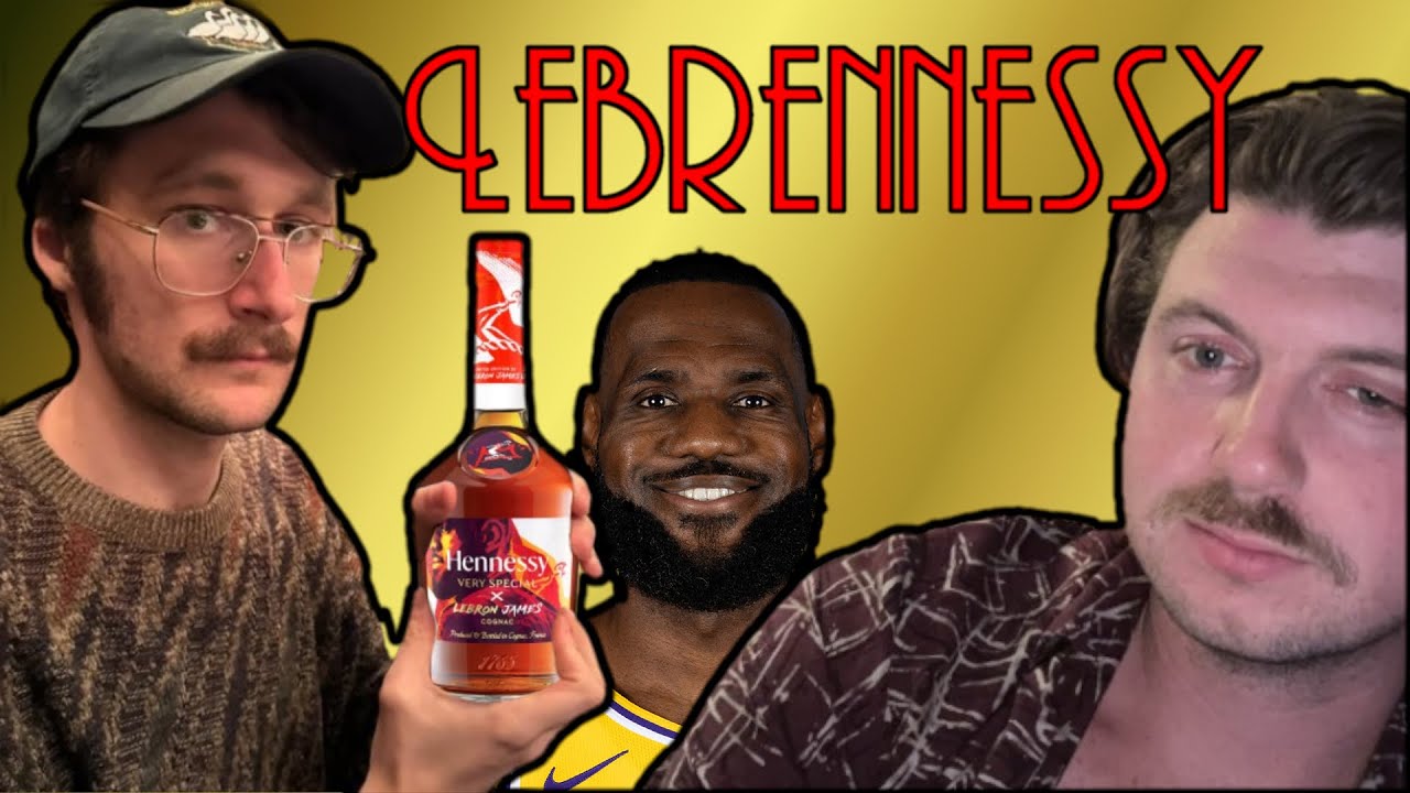 REVIEW! LeBron James Hennessy 🏀🥃 | Lebrennessy - YouTube