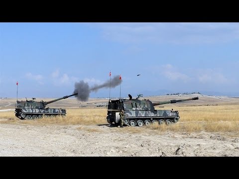 Suriye'yi Vuran Türk Yapımı Obüs