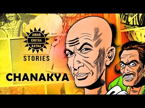 Legend Of Chanakya | Chanakya History - Kingmaker - Indian History - Amar Chitra Katha Stories