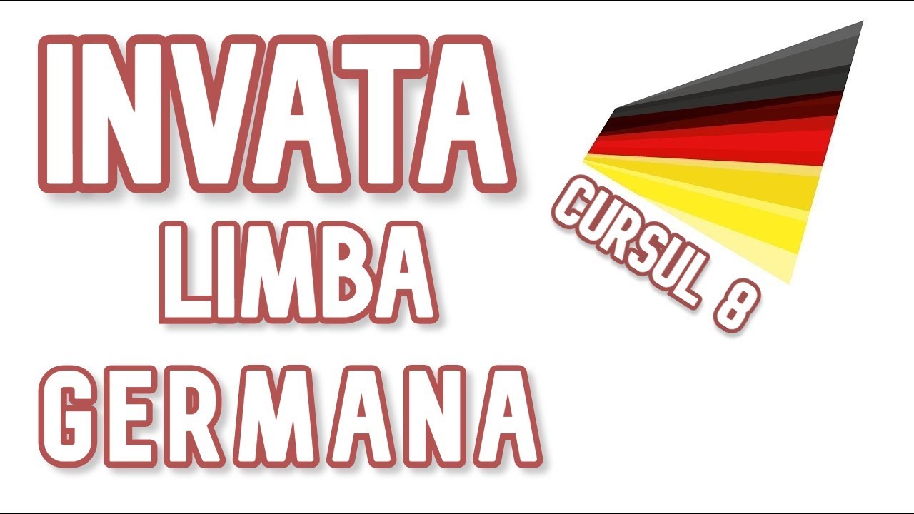 Invata Limba Germana Cursul 8 Lectia 15 si 16 | Numere | Indicatii de ...