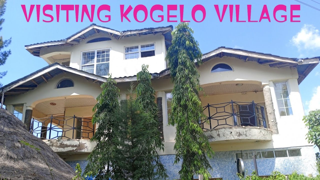 A Visit to Kogelo Village In Siaya County Kenya @judithdownthevillages ...