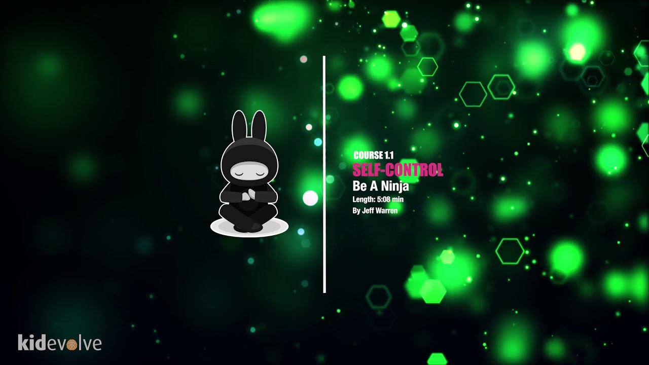 Be A Ninja | Self Control | Kids Mindfulness - YouTube