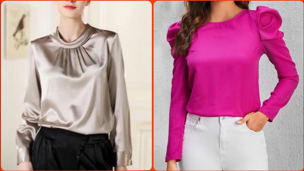 Different types blouses design// Different colour design // #blouses # ...