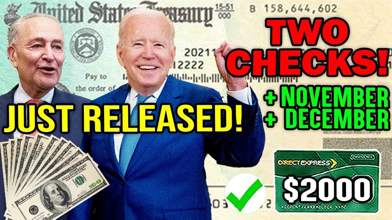 *DOUBLE* MONTHLY PAYMENTS! Social Security Benefits INCREASED 2023 ...