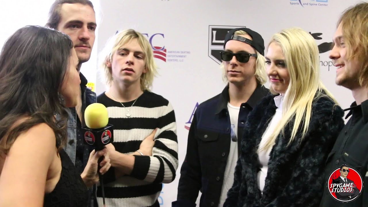 R5 talks about Stanley Cup Movie - YouTube