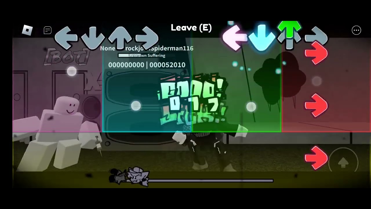 Unknown suffering on mobile (Roblox) (PFN version) - YouTube