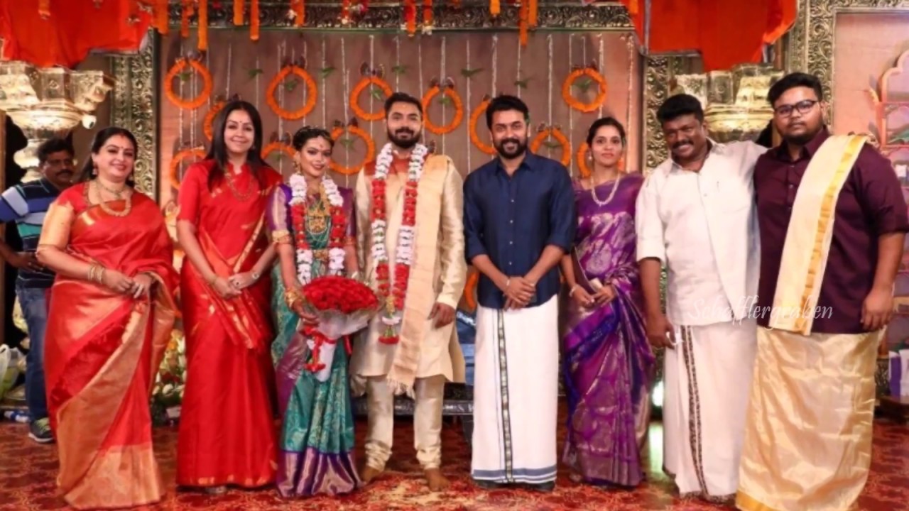 Actress Seetha & Actor Parthiepans Daughter Keerthana's Wedding - YouTube