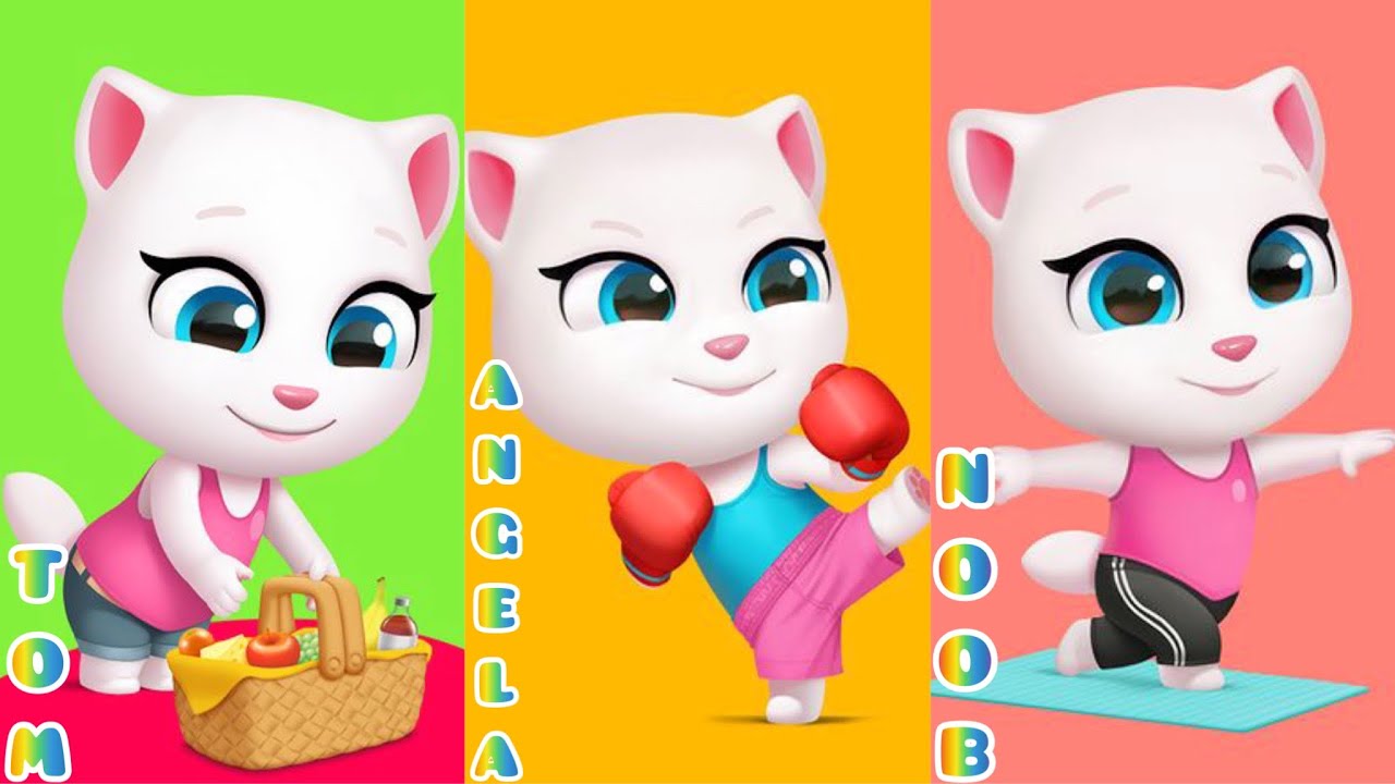 MY TALKİNG TOM ANGELA GAMES MY TALKİNG TOM AND FRİENDS GOLD RUN HERO ...