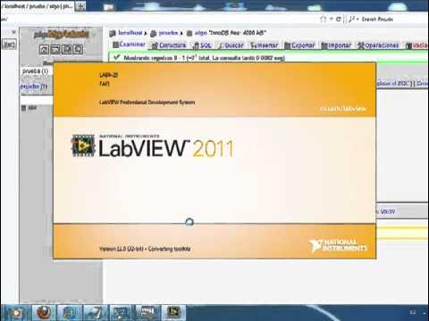 Conexion entre Mysql y Labview - YouTube
