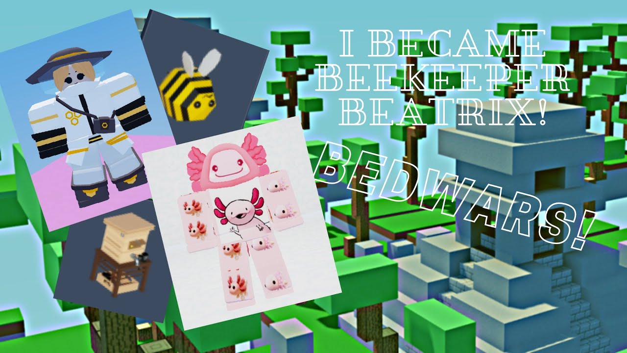 I Became Beekeeper Beatrix in Roblox BedWars! - YouTube