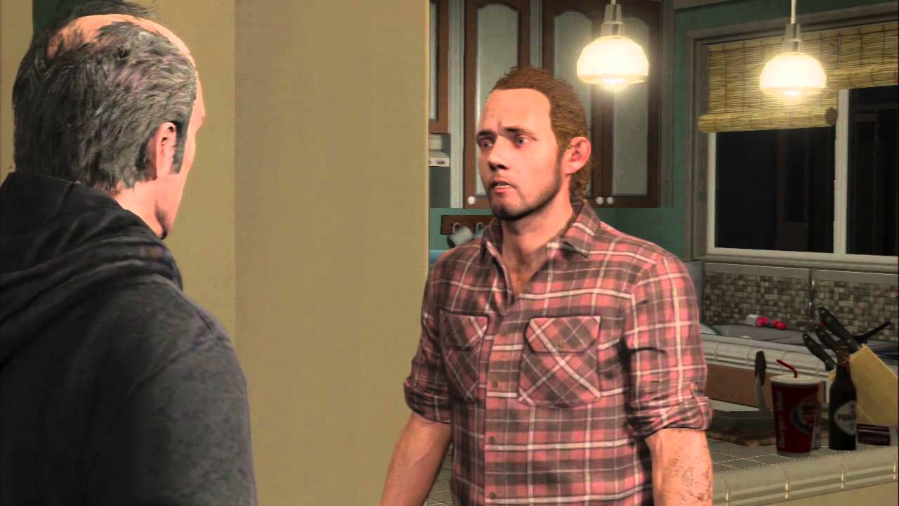 Grand Theft Auto V - Scouting The Port: Floyd Hebert "Some Girls Laugh ...