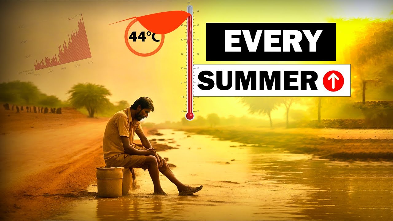 why is it getting hotter every summer ? - YouTube