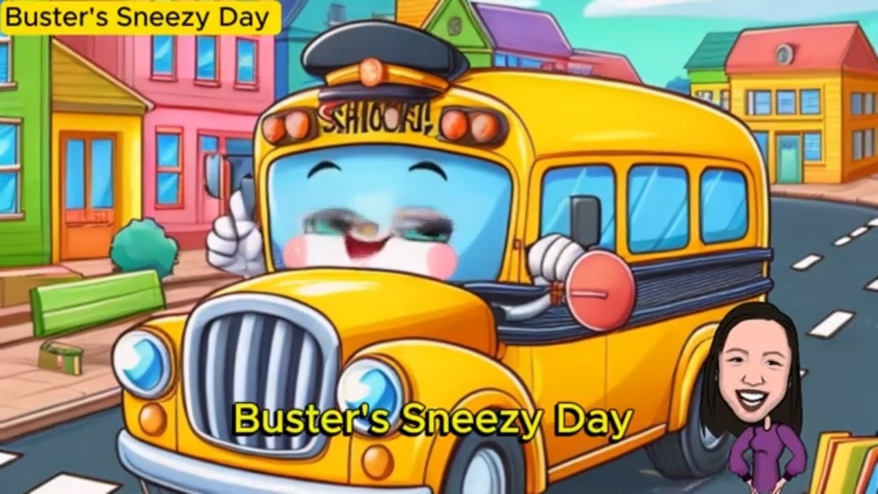 Buster's Sneezy Day 2024 - YouTube