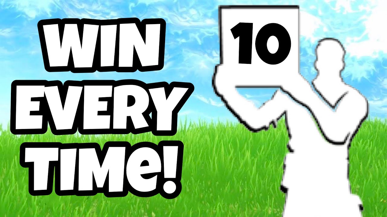 How to WIN every Fortnite FASHION SHOW... (insane) - YouTube