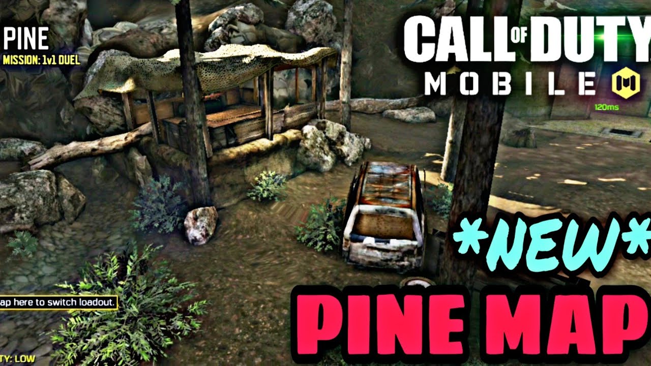 *NEW* PINE Map Gameplay // CODM - YouTube