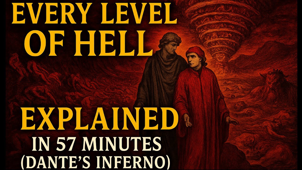 Every Level of Hell Explained in 57 Minutes (Dante's Inferno) - YouTube