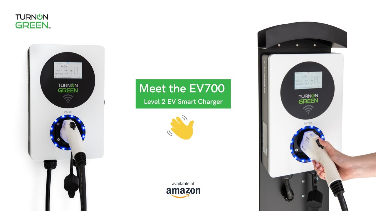 Meet the EV700 Level 2 Smart Charger | TurnOnGreen Inc. - YouTube