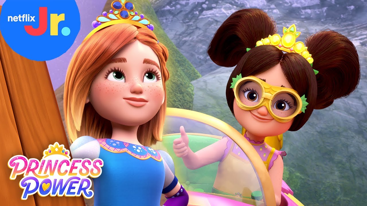 Out In The Blue Music & Lyric Video 💙 Princess Power | Netflix Jr - YouTube
