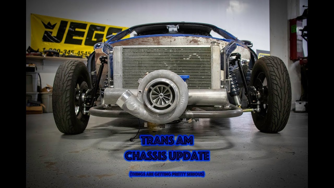Trans AM Chassis Update #3 (The Turbo is on!) - YouTube