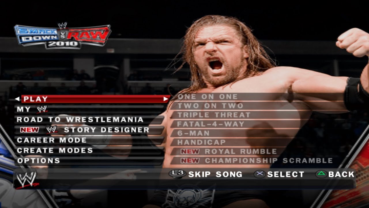 WWE SmackDown vs. Raw 2010 Showcase & Gameplay [PS2] [HD] - YouTube