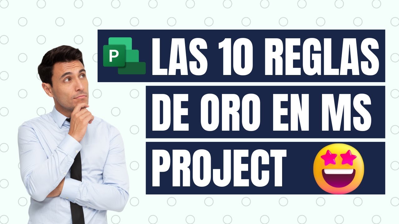 😎Los mejores consejos de MICROSOFT para APRENDER MS PROJECT | Domina # ...
