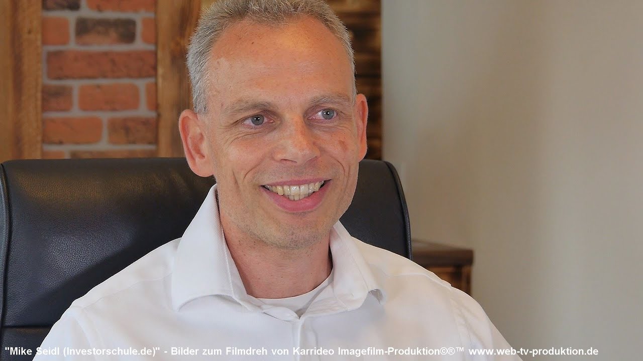 Mike Seidl - Börsenprofi & Inhaber investorschule.de - Interview ...