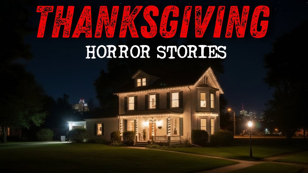3 Creepy True Thanksgiving Horror Stories | Scary Diaries - YouTube