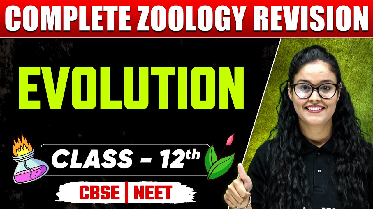 EVOLUTION in 125 Minutes | Complete Chapter Revision | Zoology | Class ...