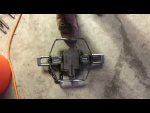 TS 85 wolf trap - YouTube