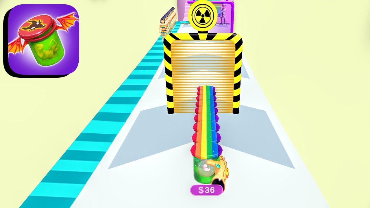 CLONE RUSH ALL LEVELS GAMEPLAY ANDROID,IOS (LEVELS 22-23) - YouTube