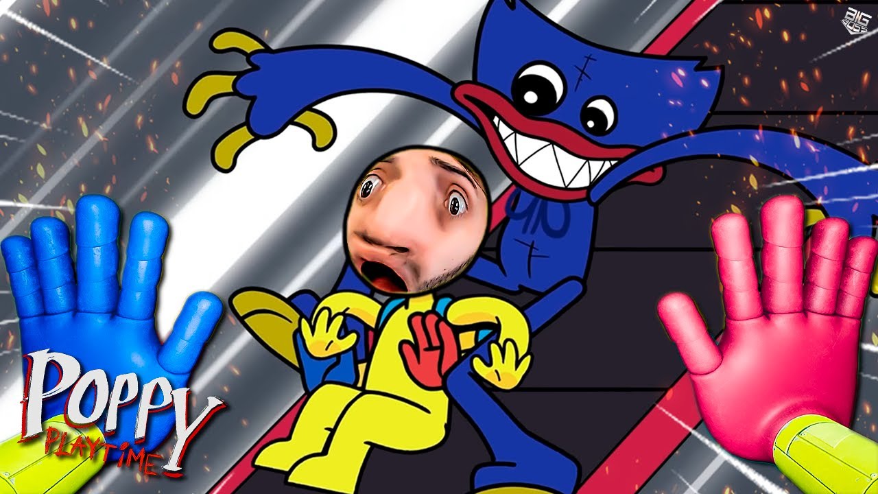 As MELHORES ANIMAÇÕES de POPPY PLAYTIME - PLAYER vs ELMO MOD │ big boss ...